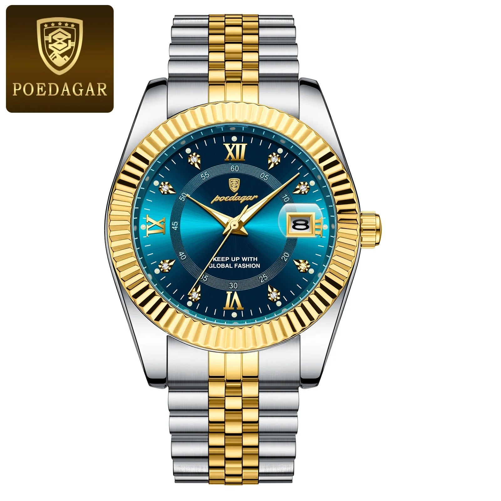 Poedagar® Official | Zeitlose Eleganz & Premium Zeitmesser